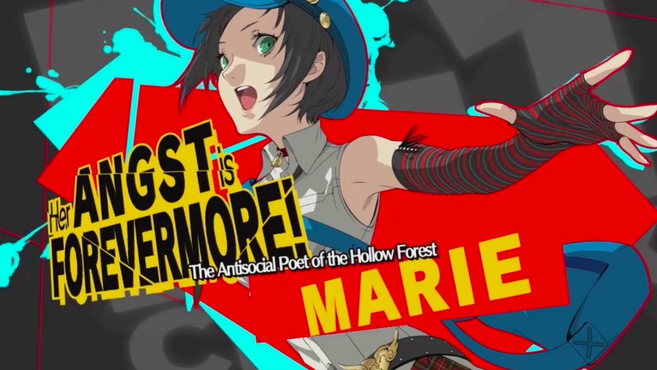 Persona 4 Arena Ultimax - Adachi & Marie Reveal Trailer - YouTube