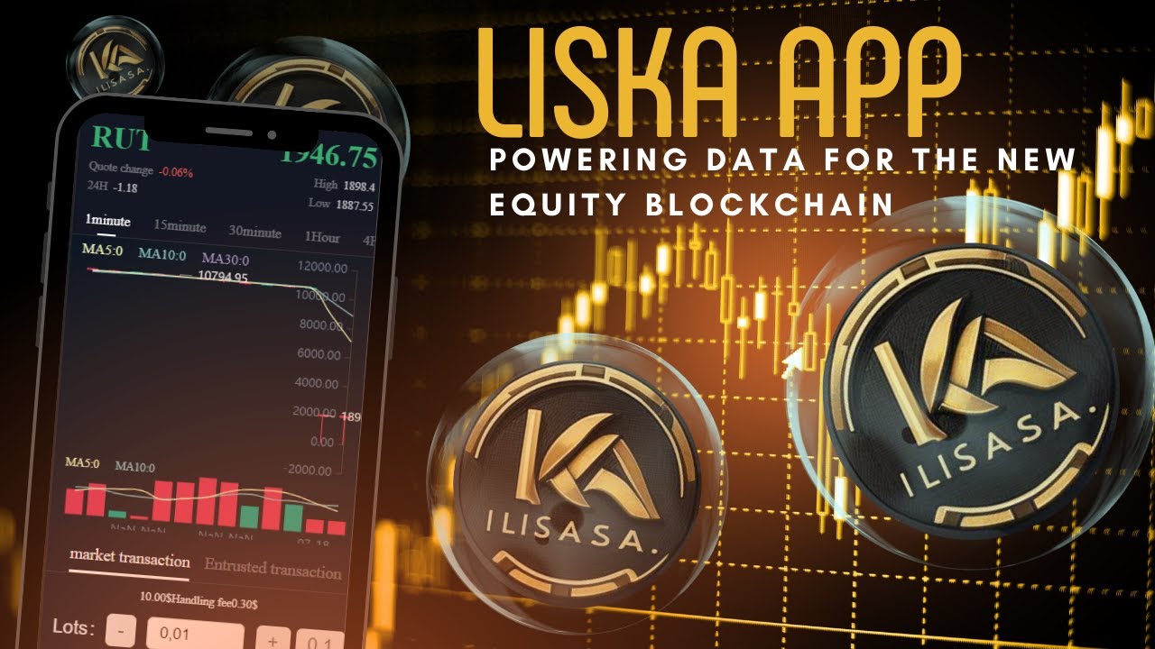 New Decentralized Equity Blockchain APP | Liska Review - YouTube