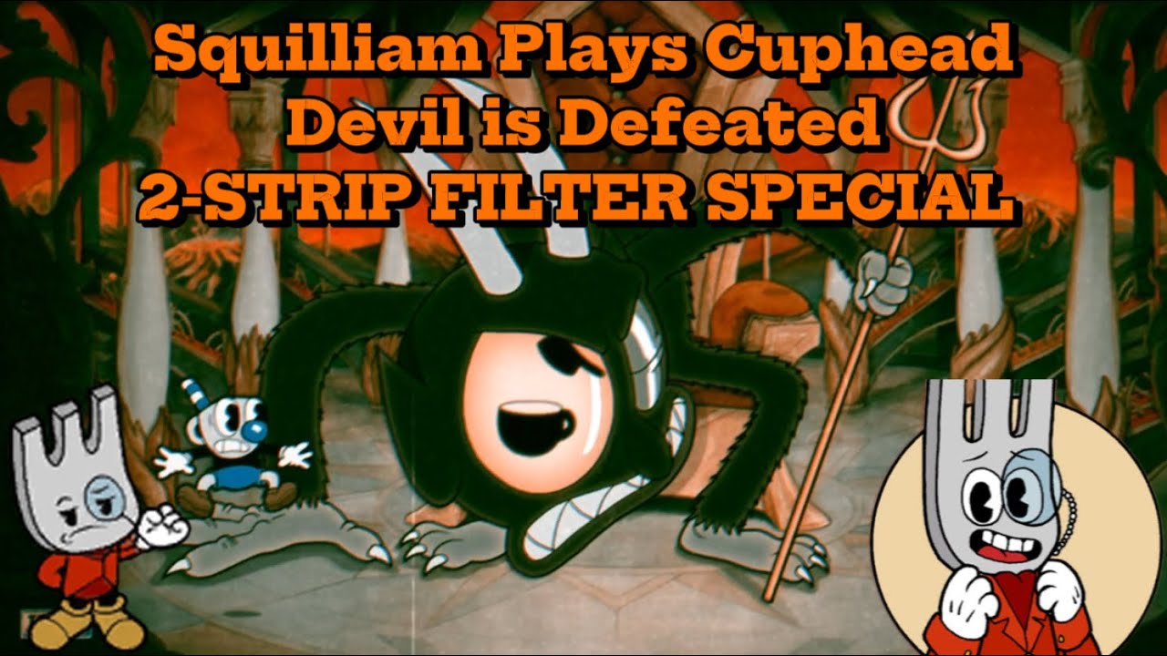 Cuphead: Beating The Devil - Mugman Gameplay - 2-STRIP FILTER SPECIAL ...