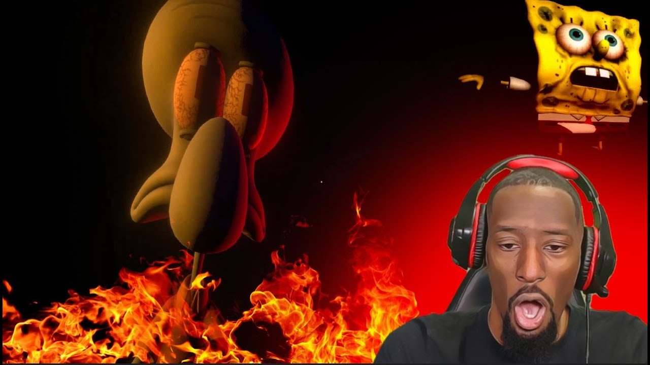 Squidward & THE TERRIBLE, HORRIBLE, NO GOOD, VERY BAD DAY! / Sinister ...