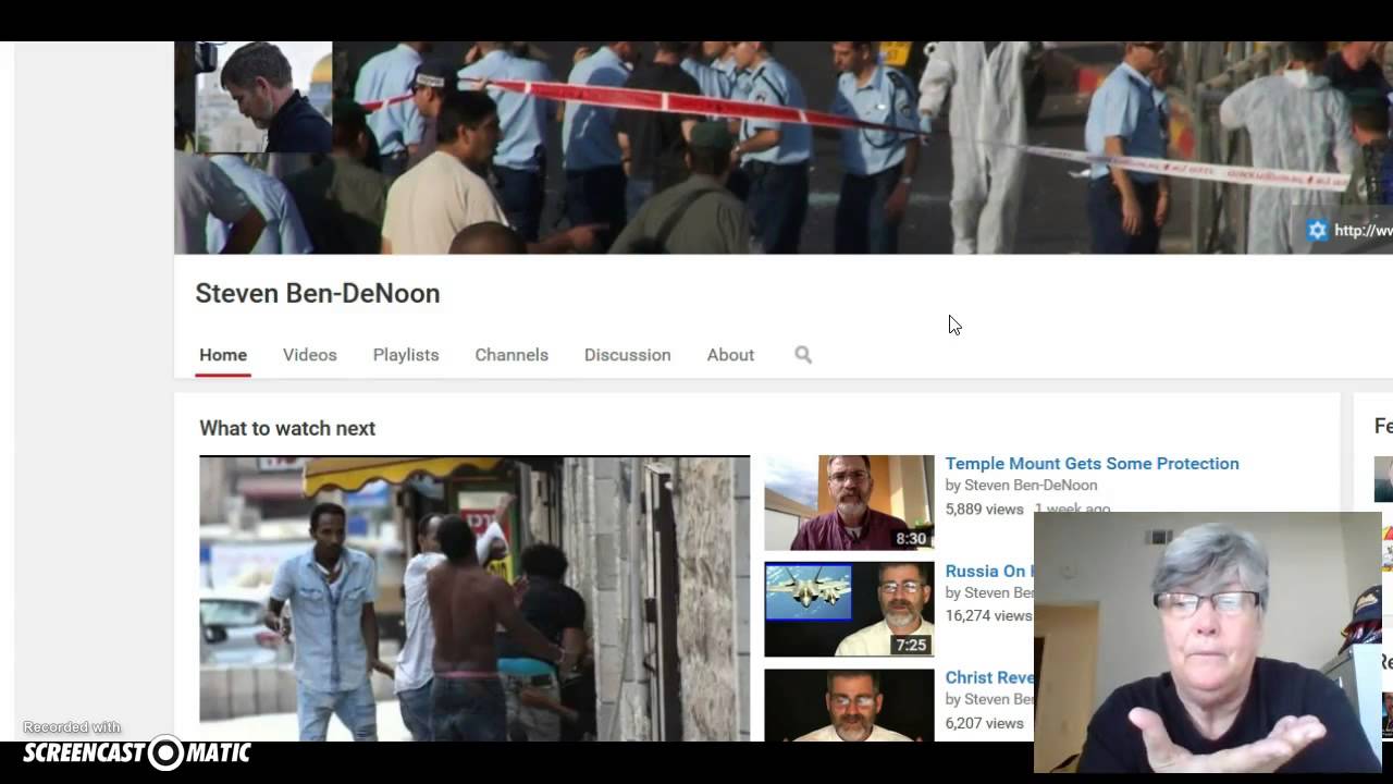 The Pope, steven ben de noon, and a mircle - YouTube