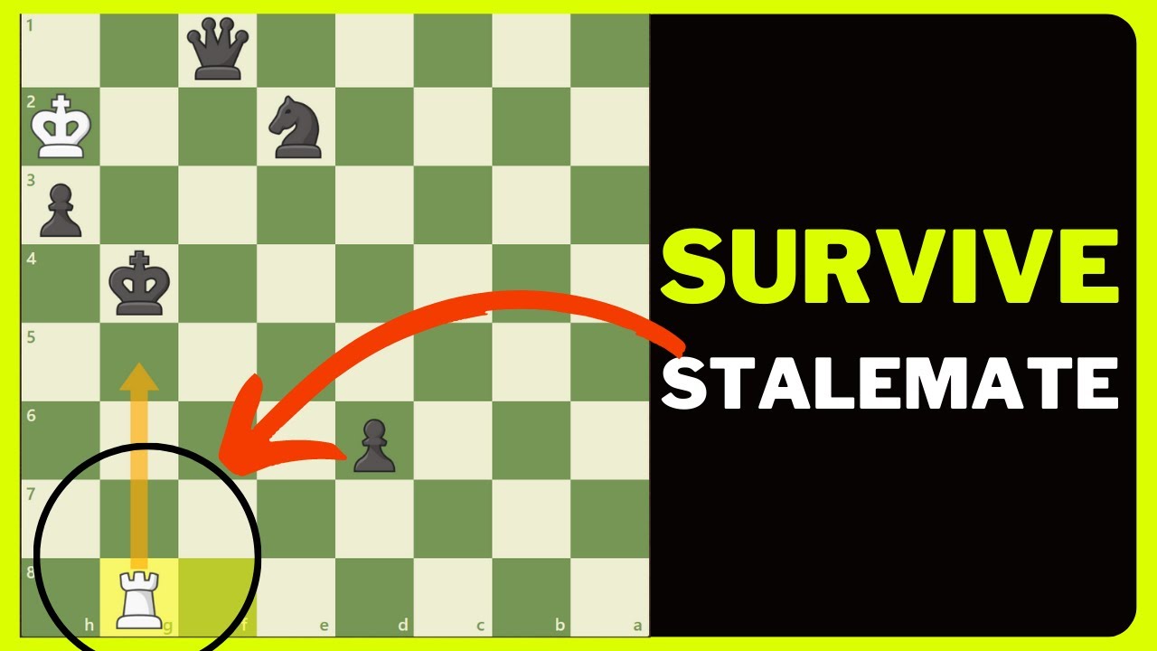 Survive this STALEMATE! CHESS - YouTube