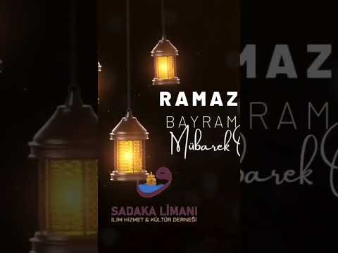 Ramazan Bayramı'nız mübarek olsun 🤲🇹🇷 #dinivideolar #hayatiinanç #namaz #ramazan #dernek