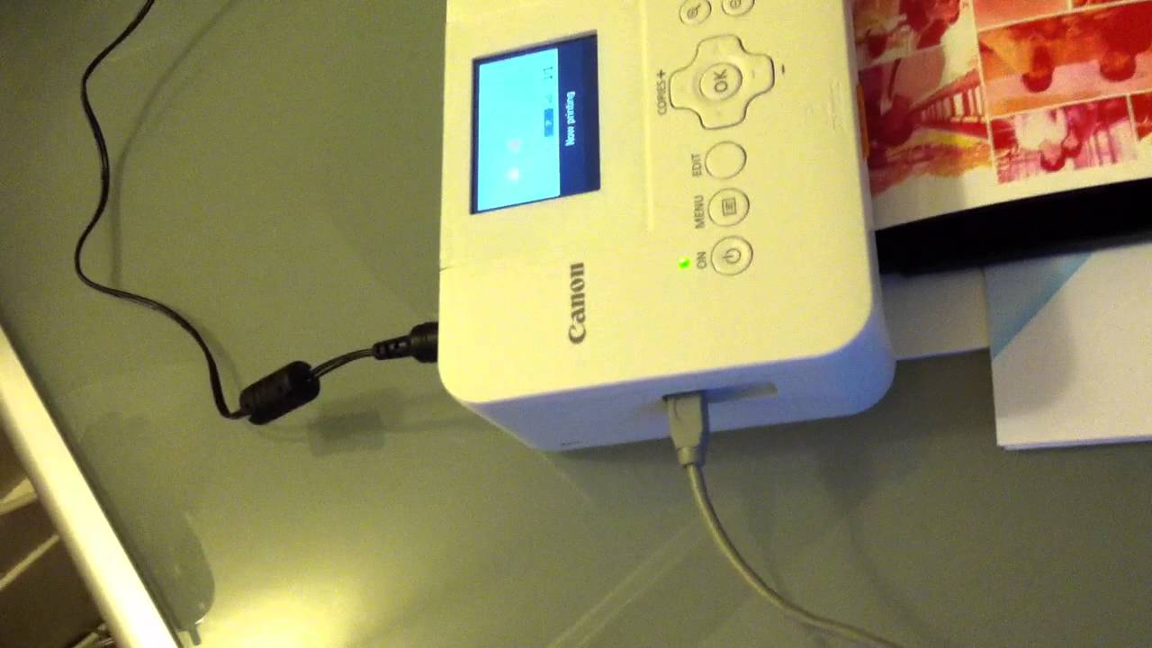 캐논 셀피 SELPHY 900 - YouTube