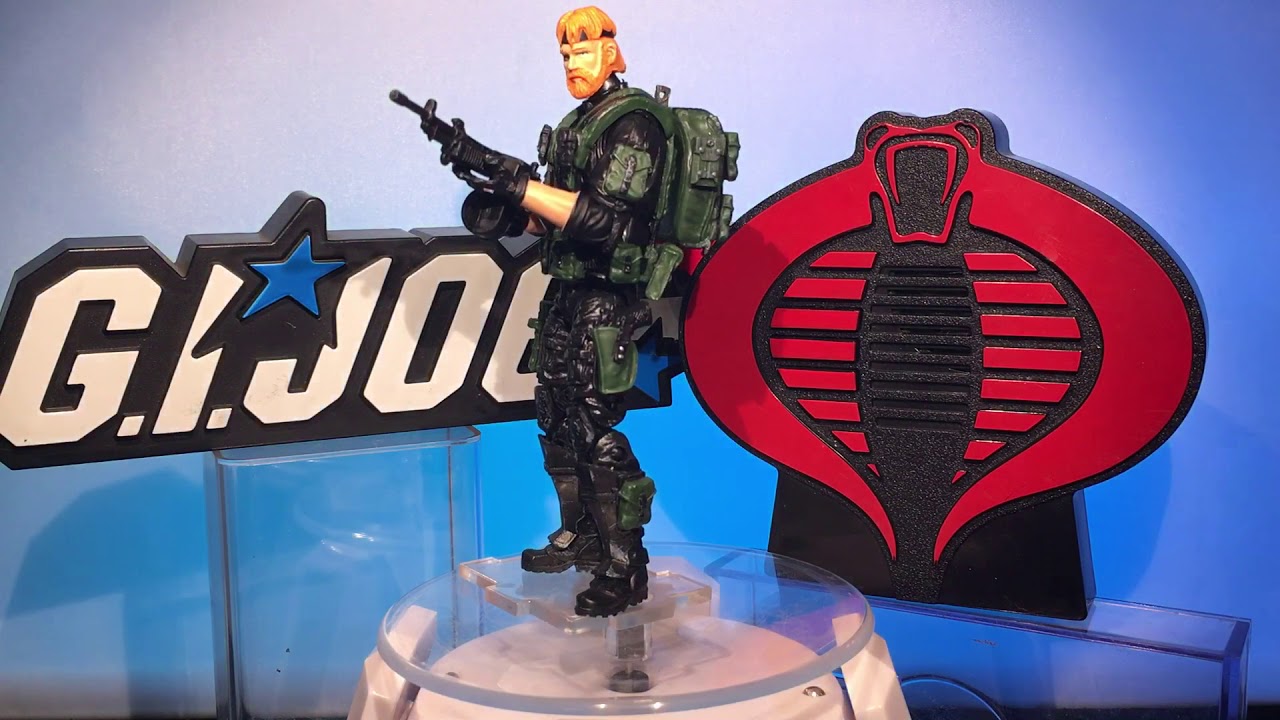 Custom GI Joe “Outback” Action Figure - YouTube