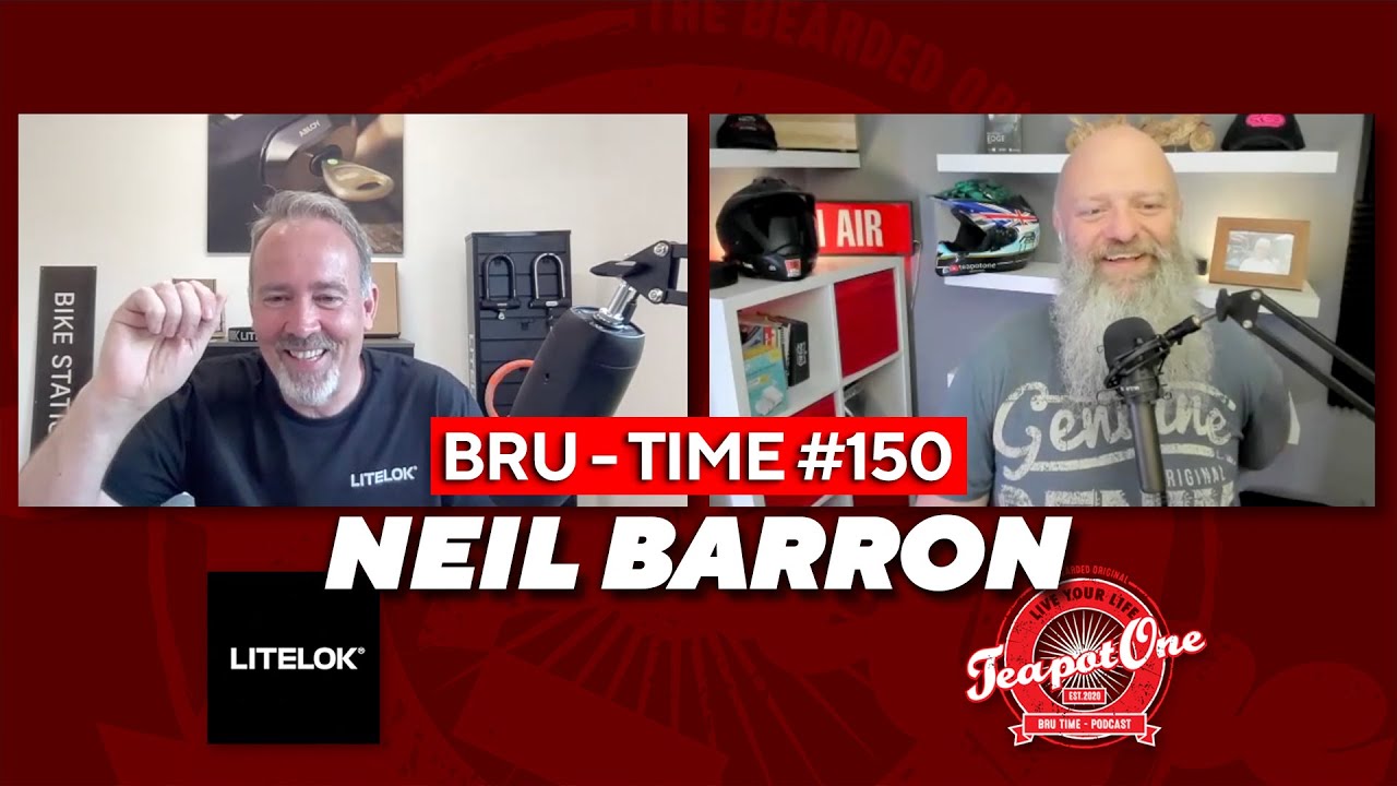 Bru Time #150 - Neil Barron from Litelok - YouTube