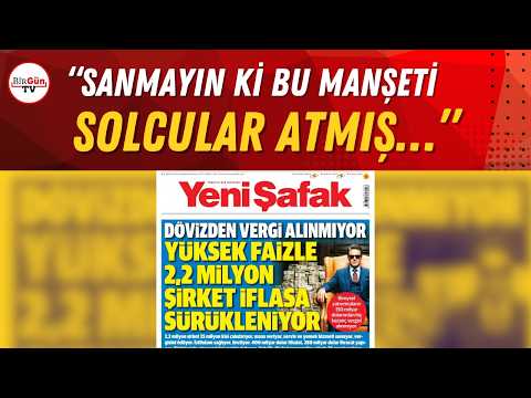 Yeni Şafak’ın “başına taş düştü”: İktidarı eleştiren manşet! “Sanmayın ki bu manşeti solcular atmış”