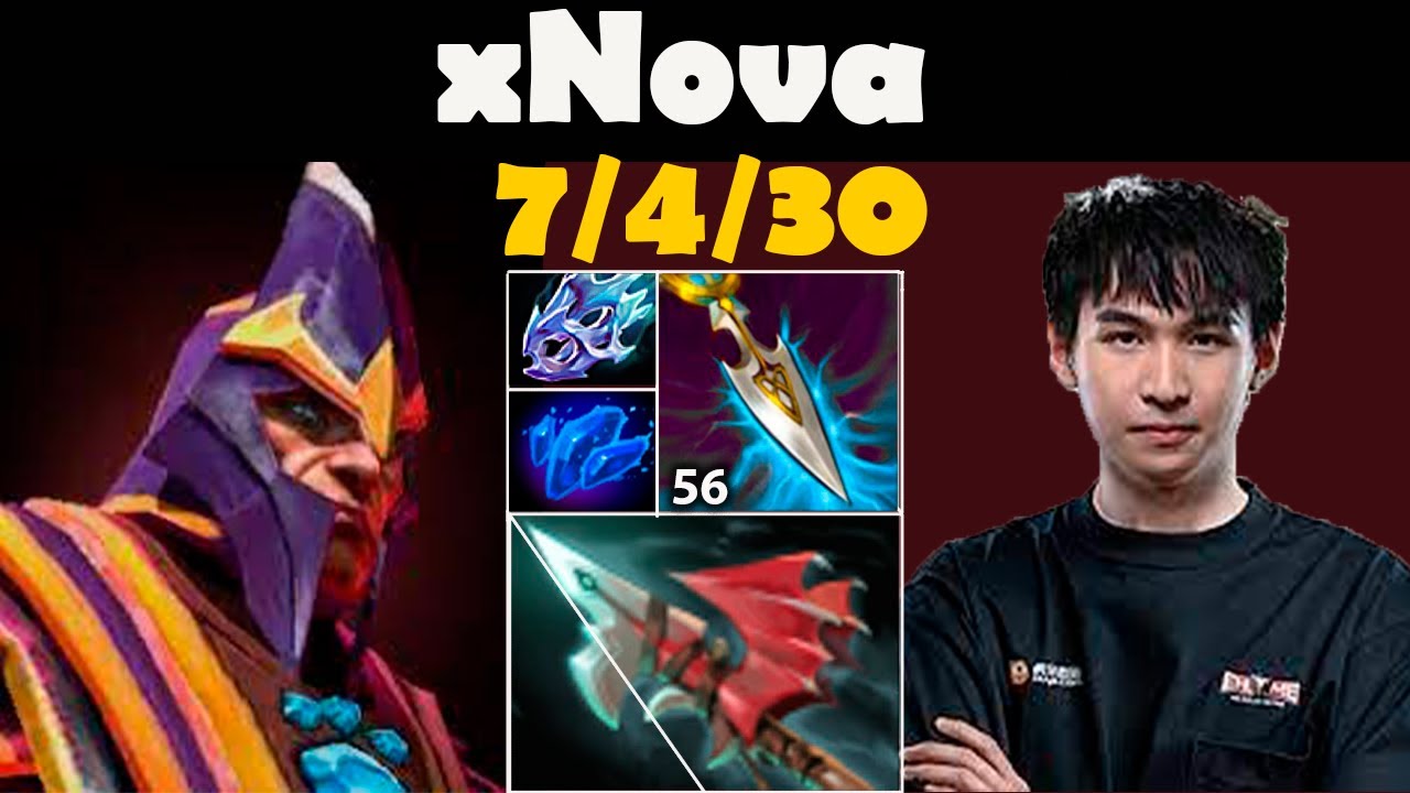 xNova - Silencer Hard Support Gameplay 11k MMR Average #dota2 # ...
