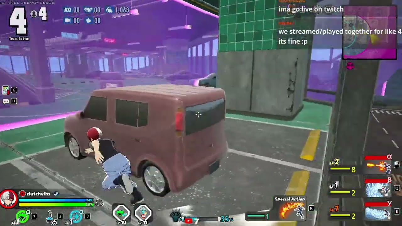 My Hero Ultra Rumble BIG Custom Matches Gameplay - Gemaad Boyz #mhur # ...