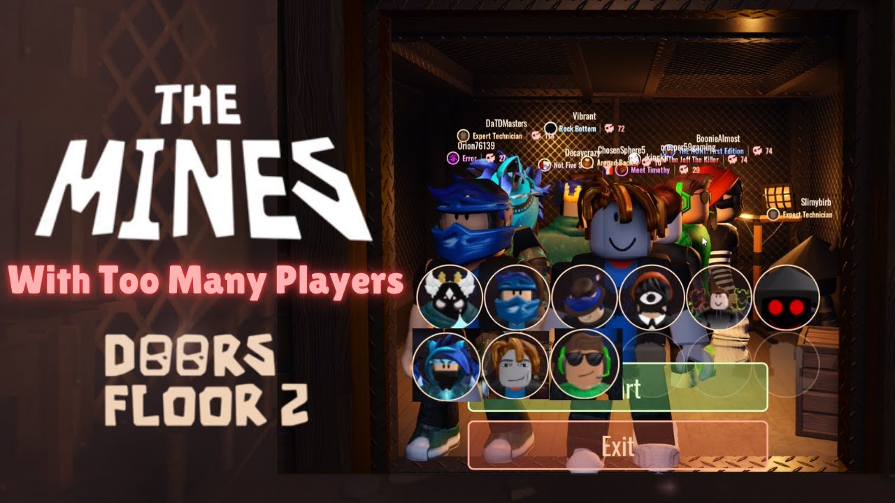 Playing the Doors Update with Way Too Many Players - YouTube