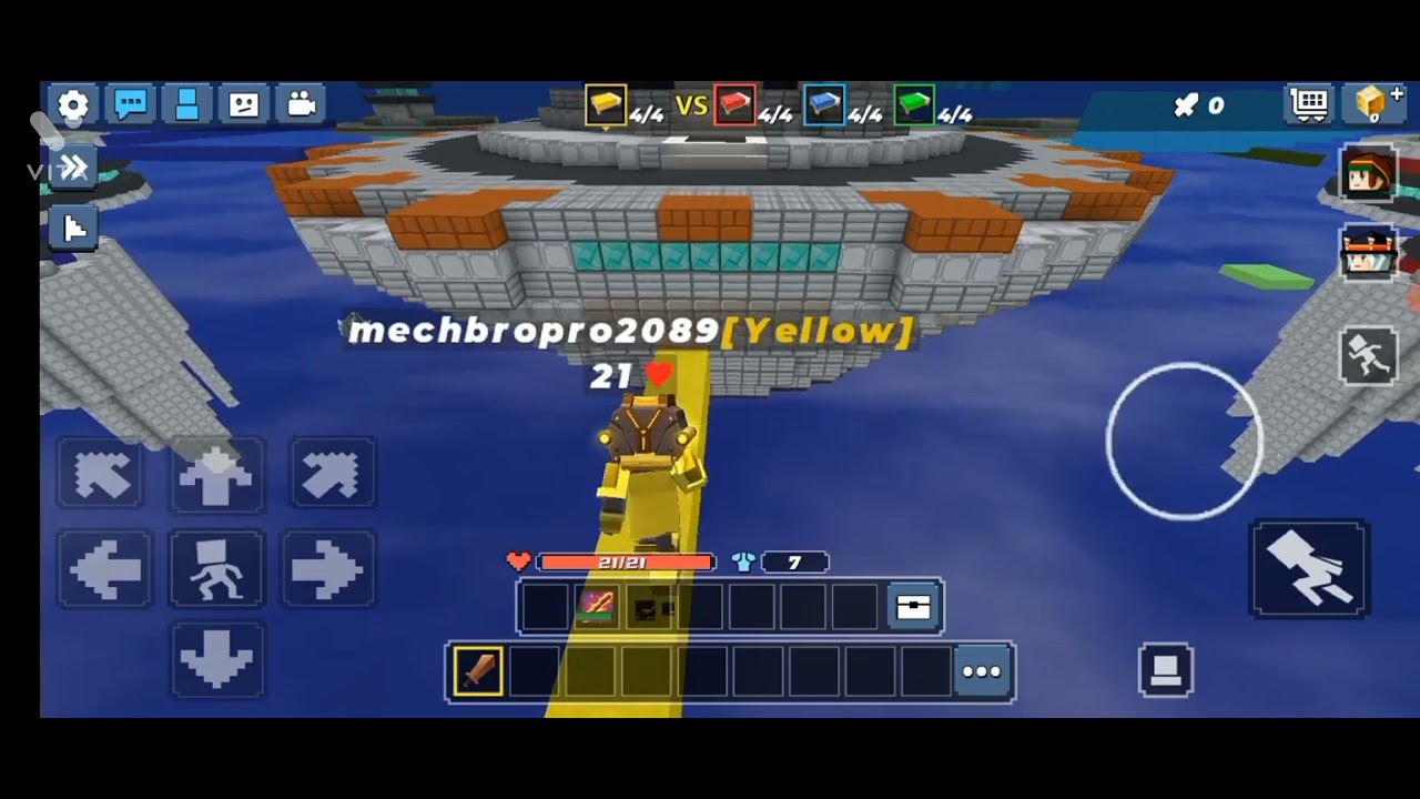 how noobs lose a game of blockman go bedwars pt 2 - YouTube