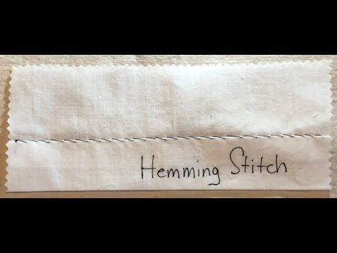 Hemming Stitch