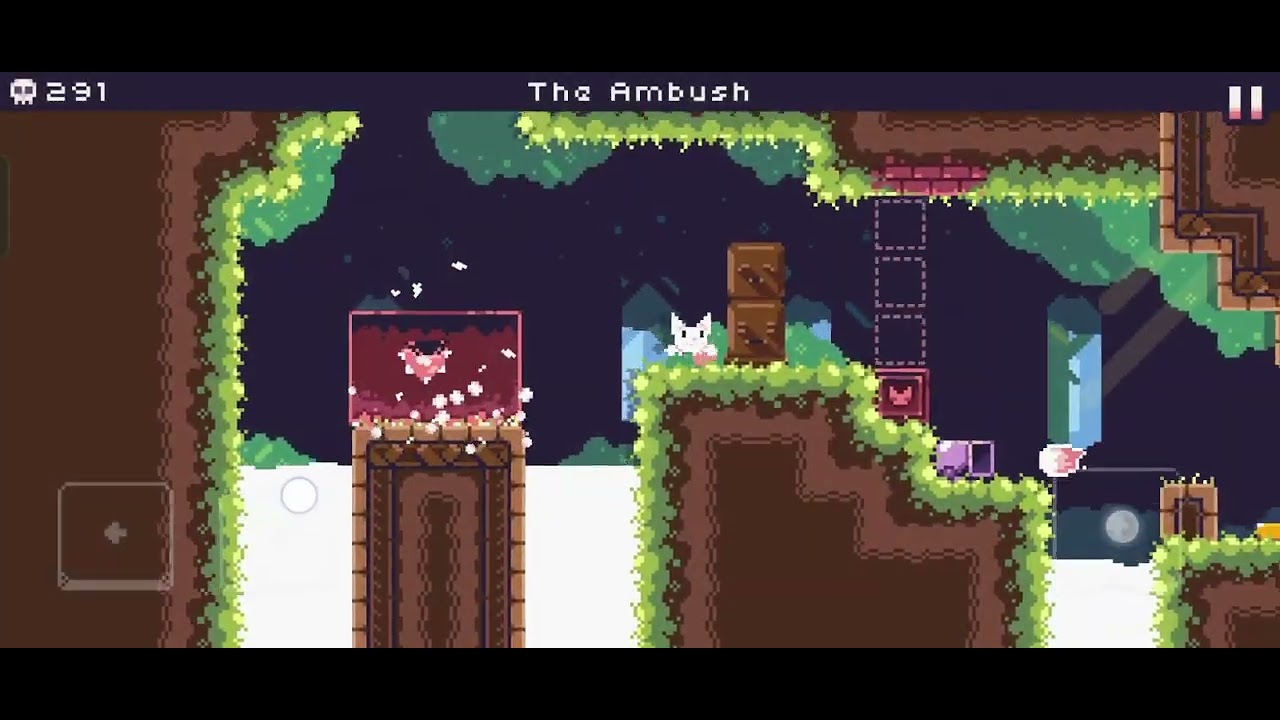 Cat bird game, Grasi Level-5 "The Ambush" 👑🐾 crown 🍃 - YouTube