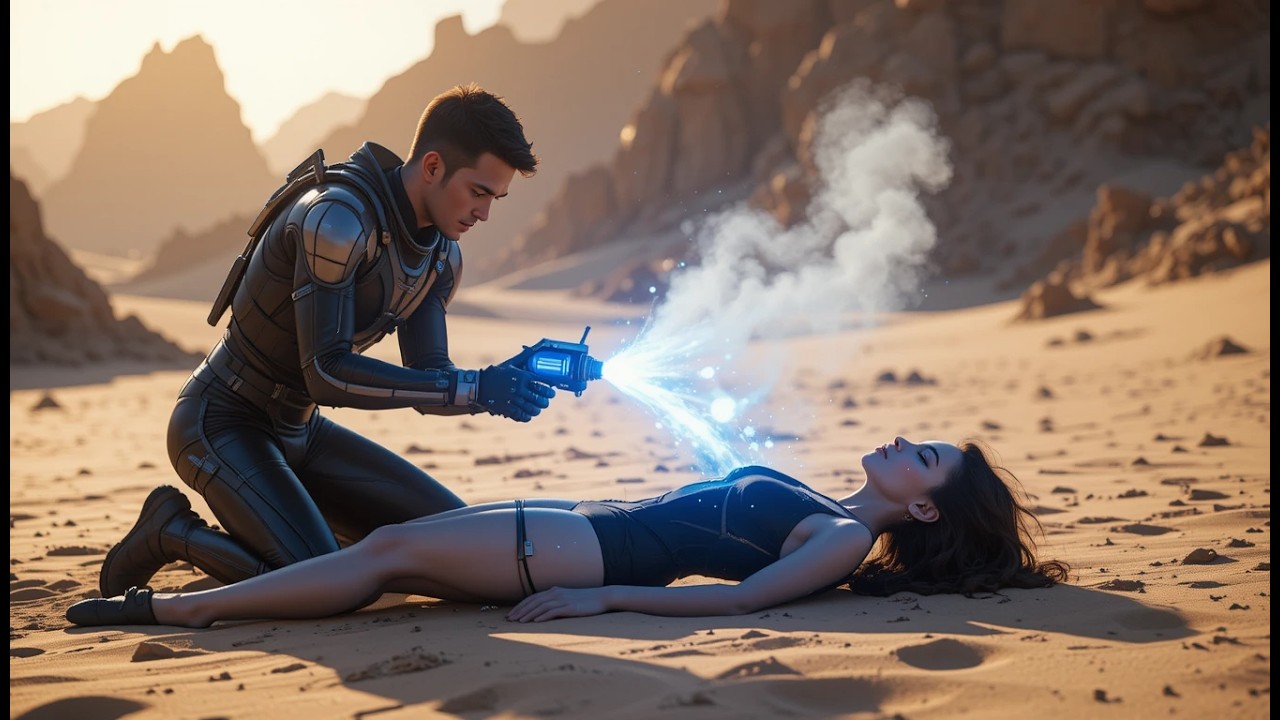 A Human Saves a Dying Alien Princess—Now He Must Marry Her by Alien Law ...