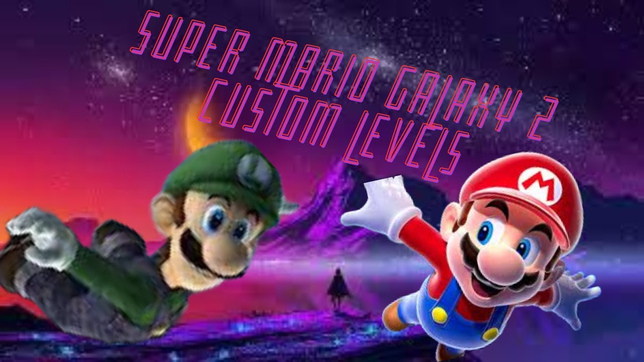 Super Mario Galaxy 2 Custom Levels: Just A Galaxy Custom Level ...