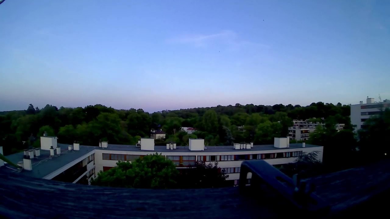 Timelapse E2 soir - YouTube