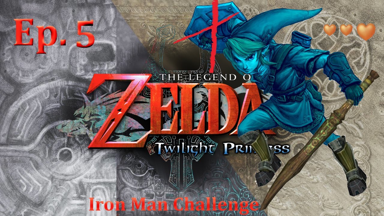 Zelda Twilight Princess - | Iron Man Challenge | Ep. 5 - YouTube