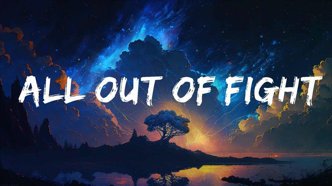 P!nk - All Out of Fight (Lyrics) - YouTube