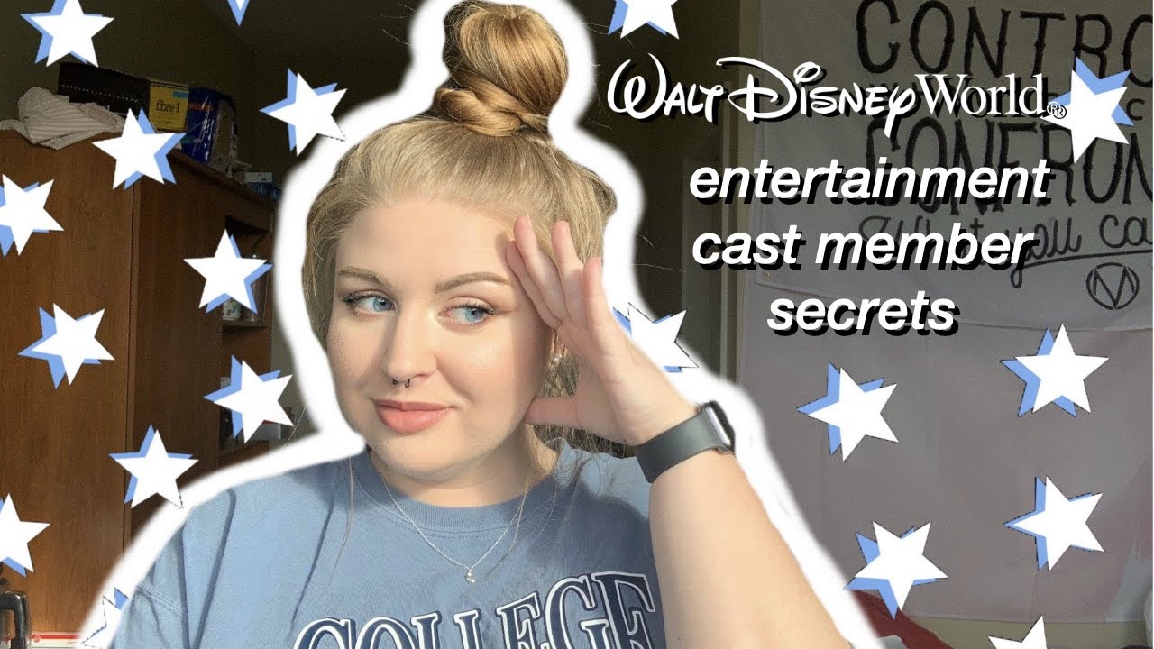 Disney World Entertainment Secrets from an Ex-Cast Member - YouTube