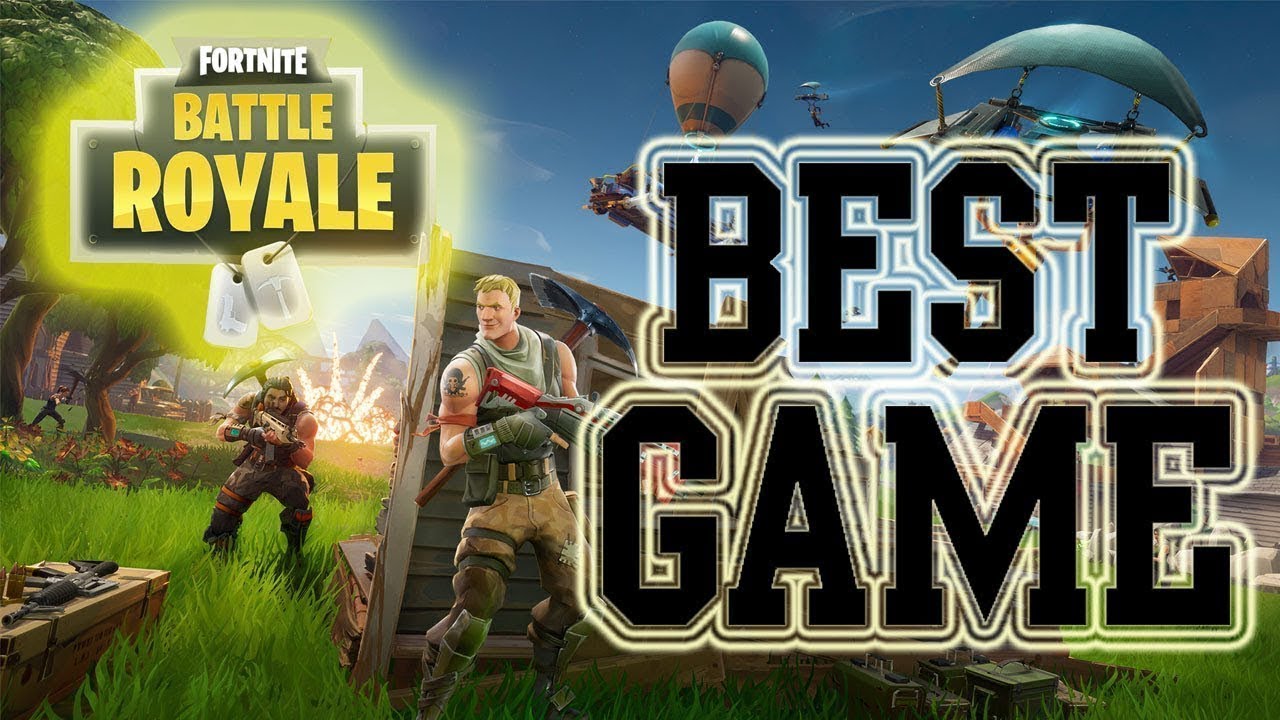Best game ever fortnite - YouTube