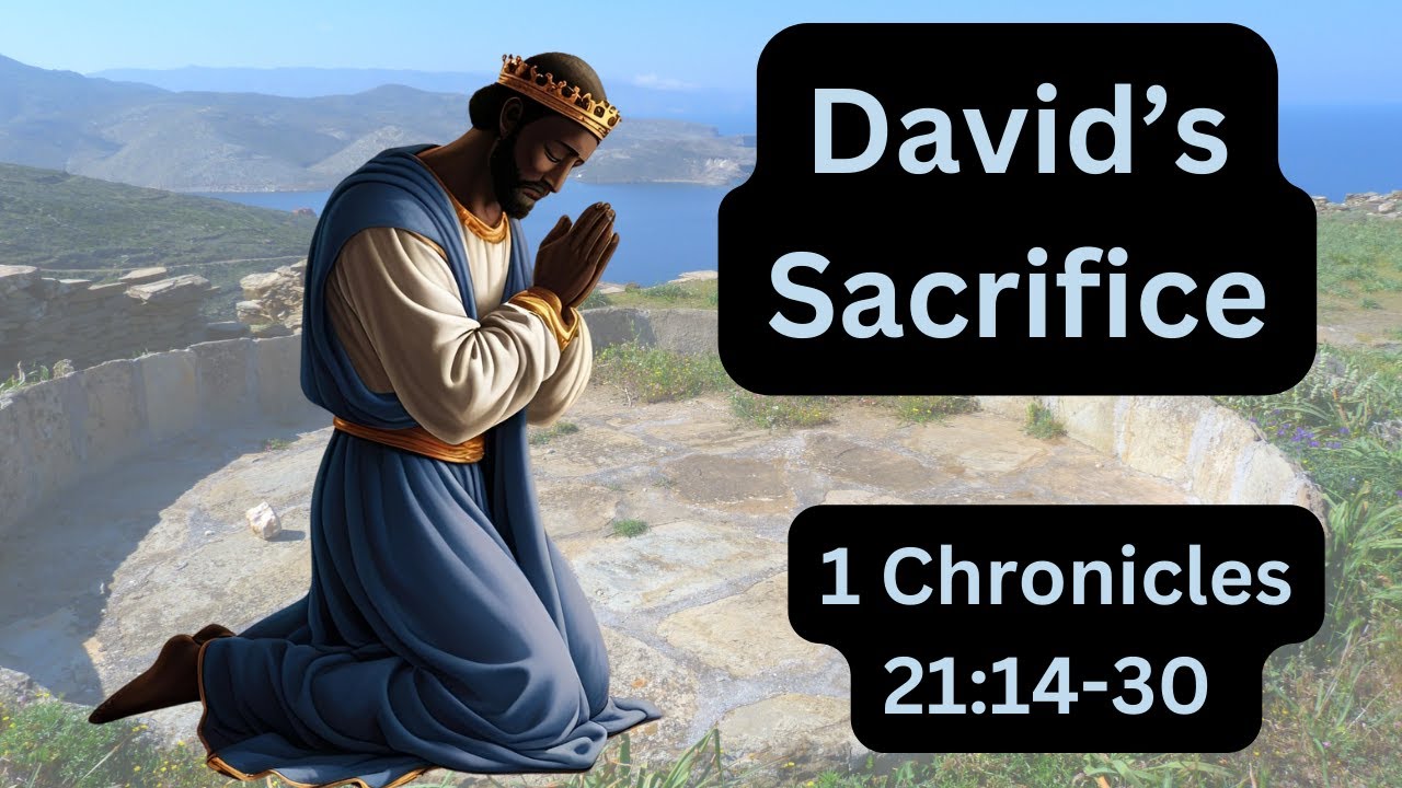 7 minutes_ Sunday School Lesson Preview_"David's Sacrifice" 1 ...