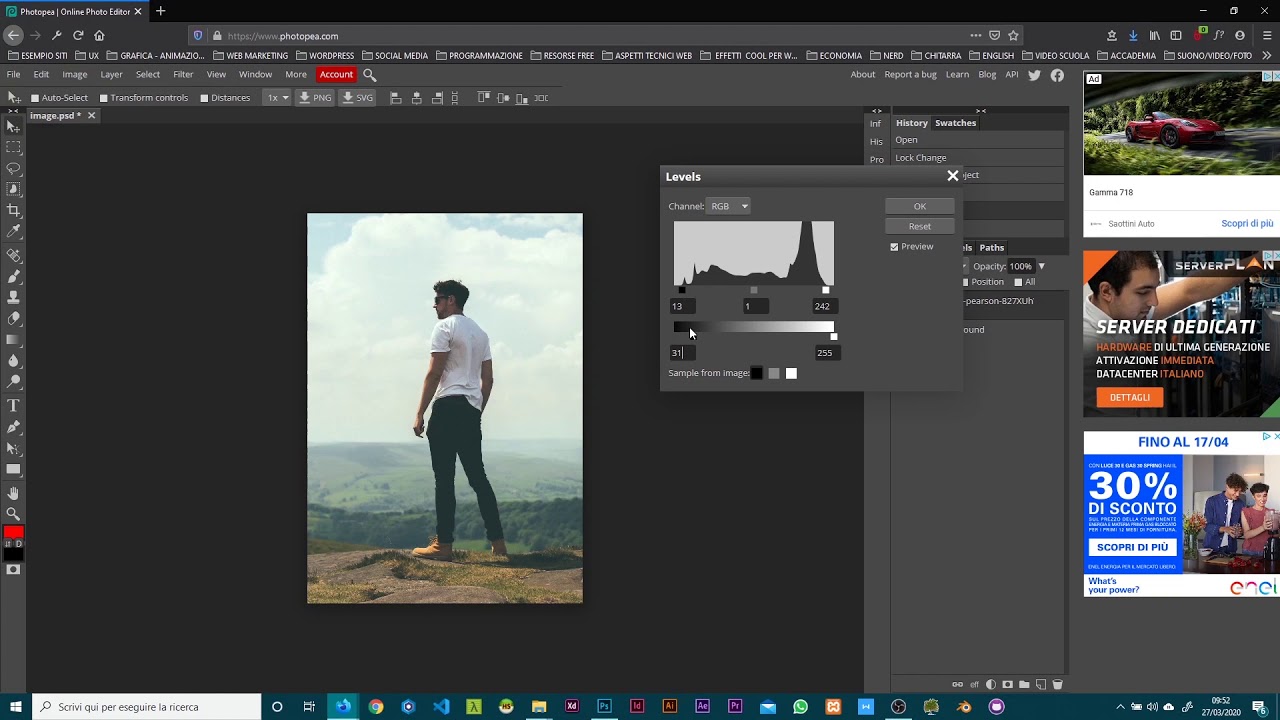 #2 tutorial Photopea - YouTube