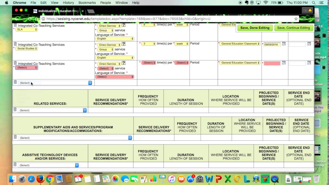 SESIS Recommended Services - YouTube