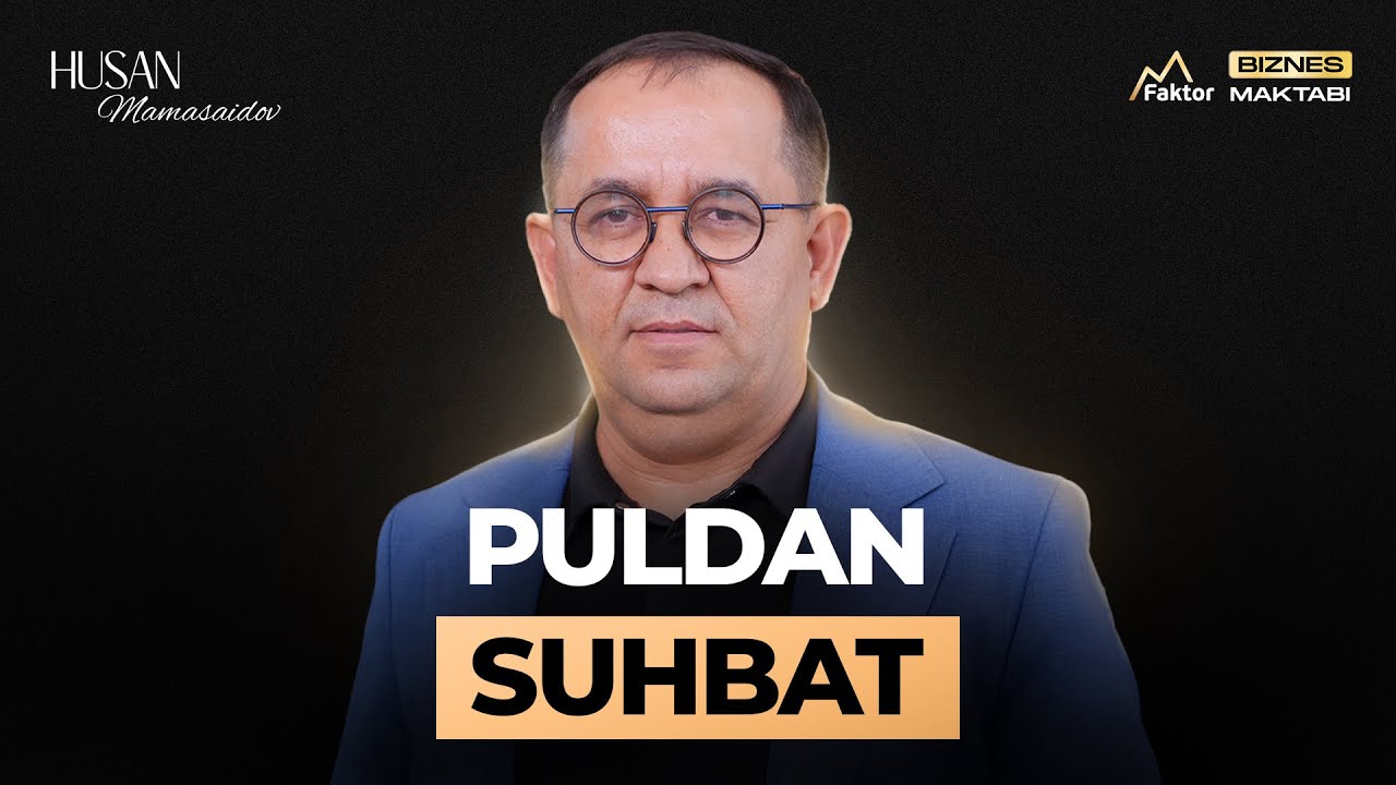 Dildan suhbat, Puldan suhbat! | Savol-javob - YouTube