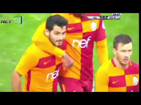 Galatasaray 5 - 1 Sivas Belediyespor Ziraat Türkiye Kupası