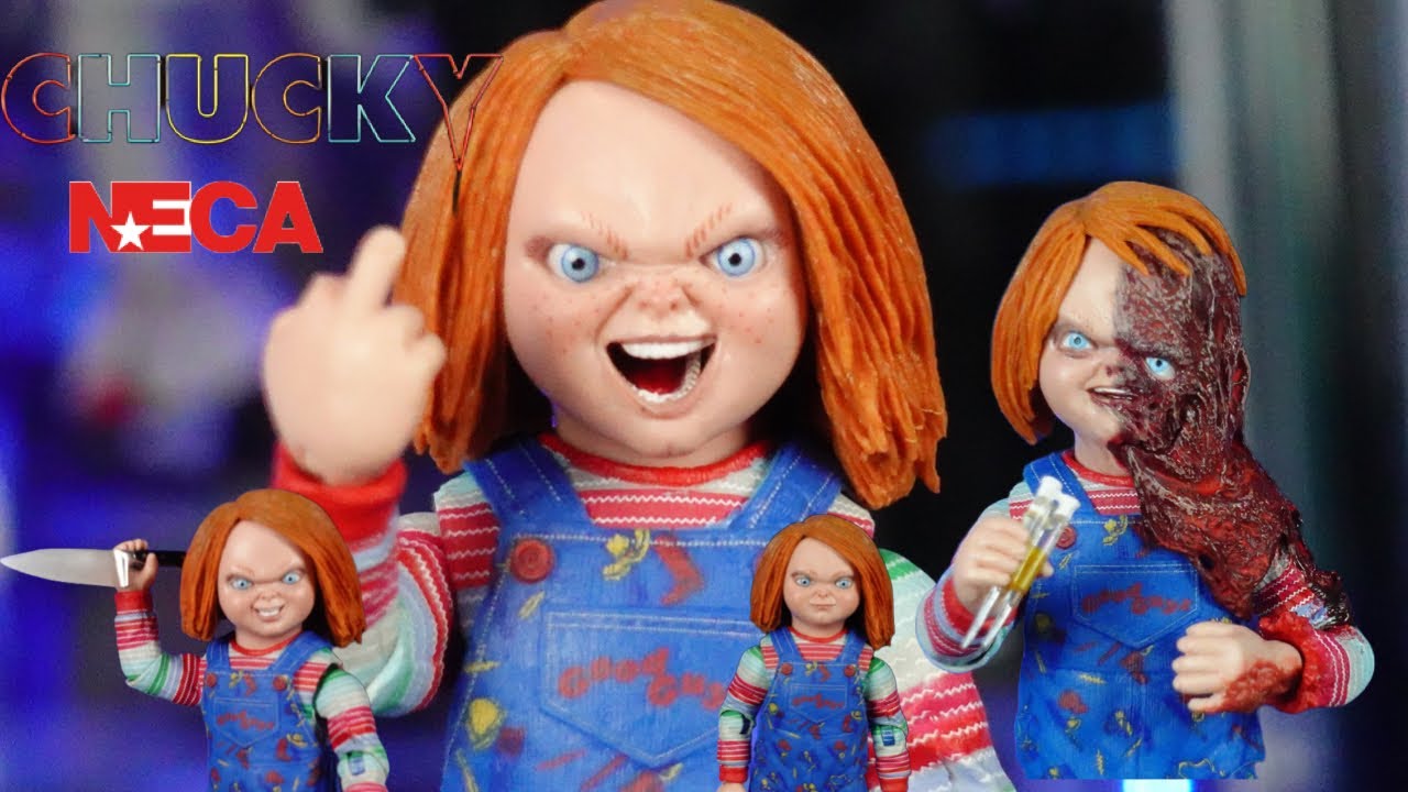 neca Toys Chucky TV Series Ultimate Chucky figure review - YouTube