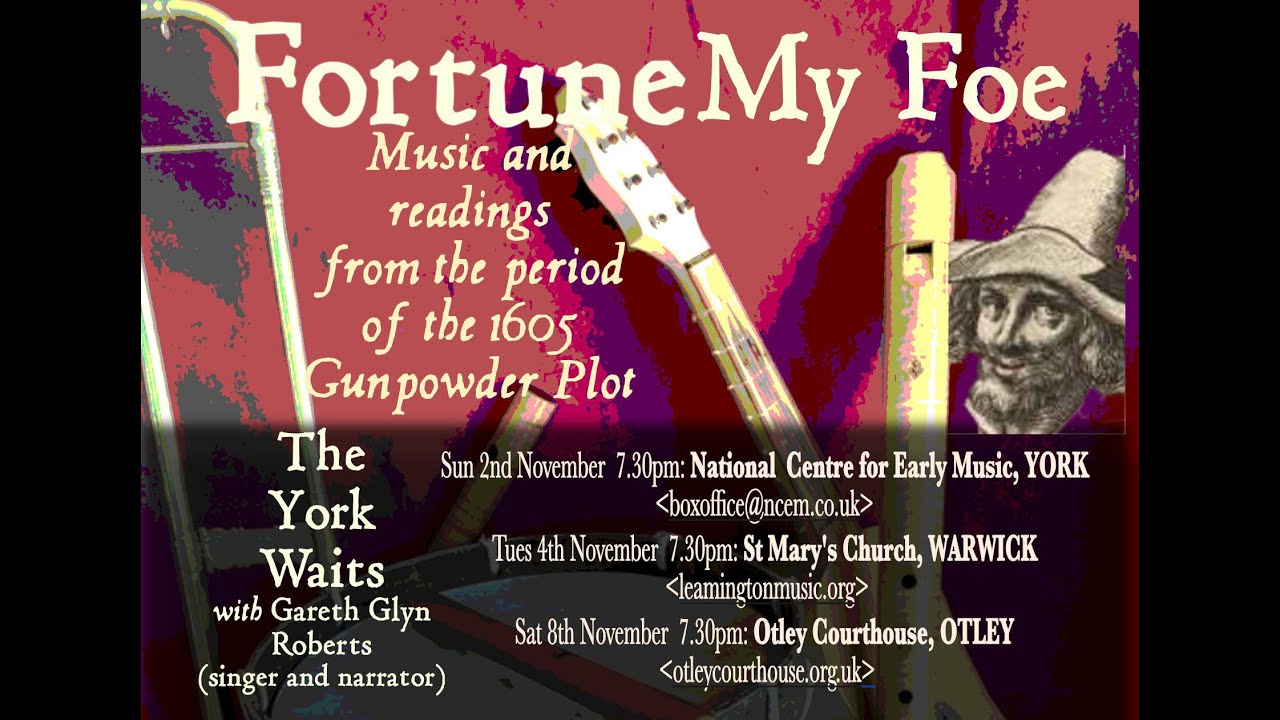 The York Waits: Fortune my Foe concert tour November 2025 - YouTube