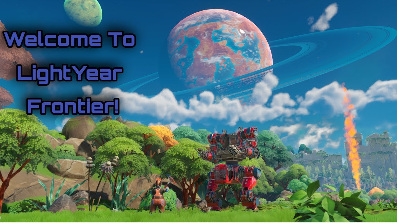 Taking a look at new game on the Xbox gamepass. Lightyear Frontier out ...