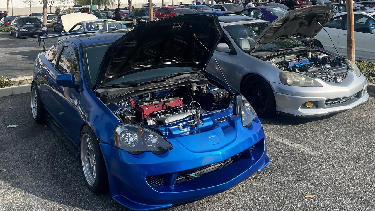 DC5 vs DC5 (K20r vs k20/24 - YouTube