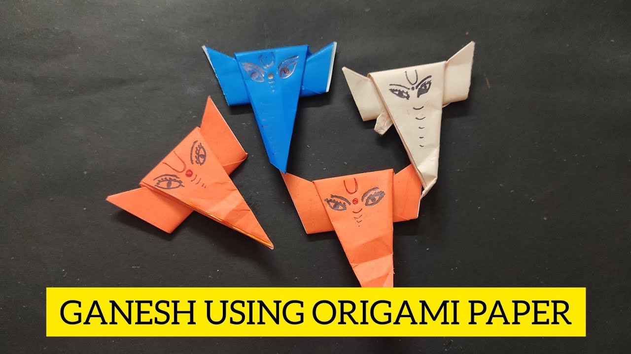 GANESH CHATURTHI SPECIAL ACTIVITY|HOW TO MAKE PAPER GANESH | GANESH ...