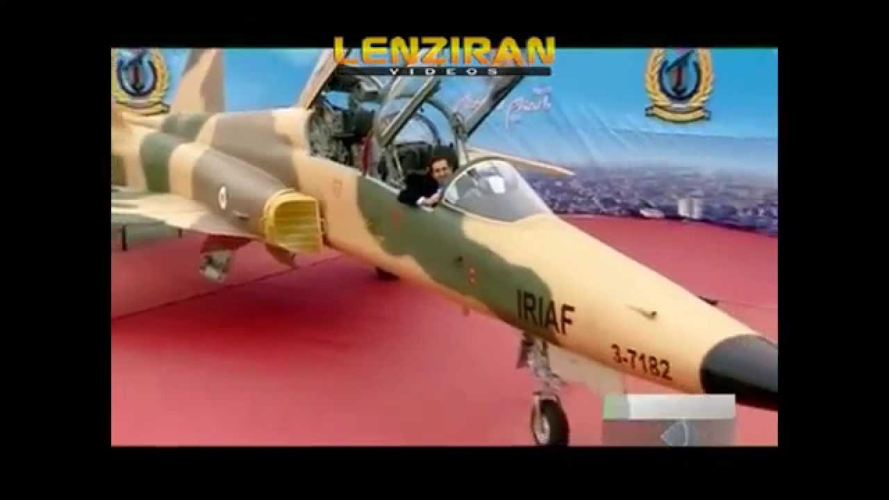 Made in Iran Jet Fighter "Saegheh2 " revealed - YouTube