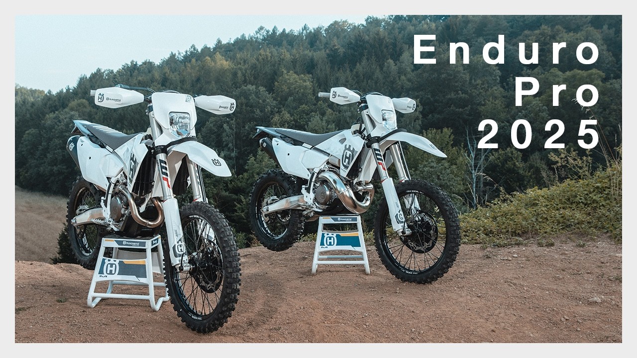 Get a competitive edge with the 2025 TE 300 Pro and FE 350 Pro ...