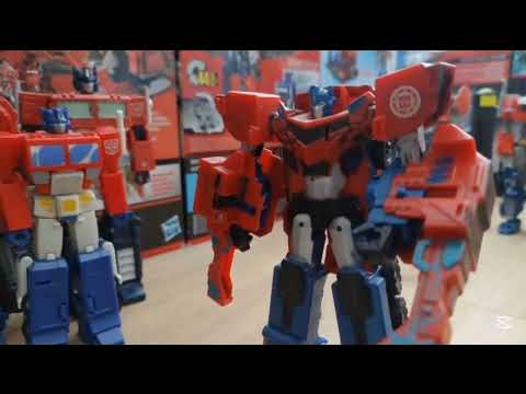 Thanks You Peter Cullen | Optimus Prime Stop Motion (Transformers Stop Motion)