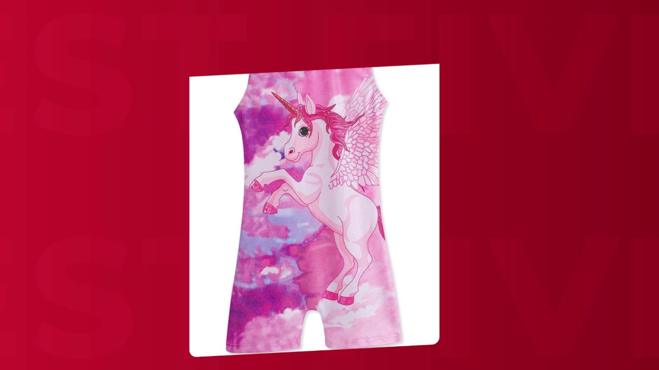 Best 5 Gymnastic Leotards For Girls 2020 - YouTube