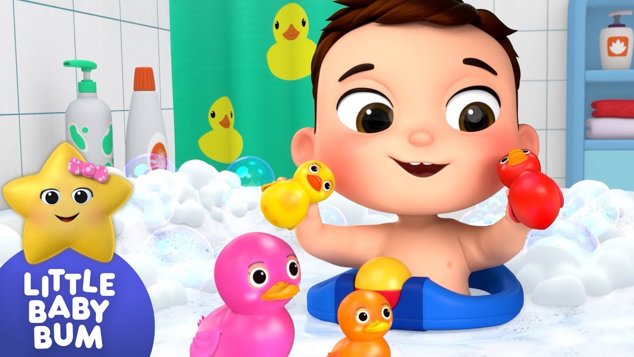 Bathing the Baby | LittleBabyBum - Baby Songs & Nursery Rhymes - YouTube