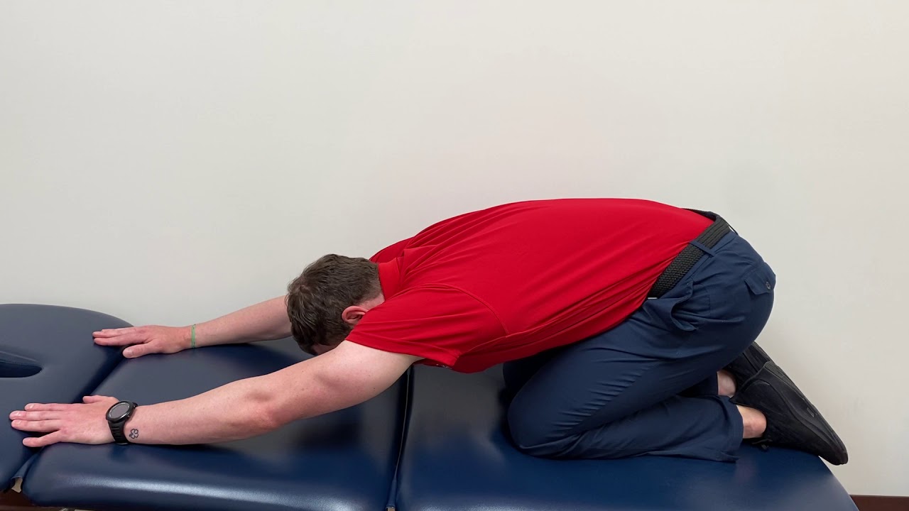 Childs pose stretch can help the entire BODY! - YouTube