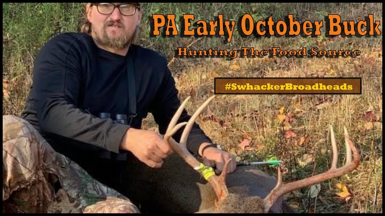 Pennsylvania buck kill. First week of archery. Season 2 EP.5 - YouTube