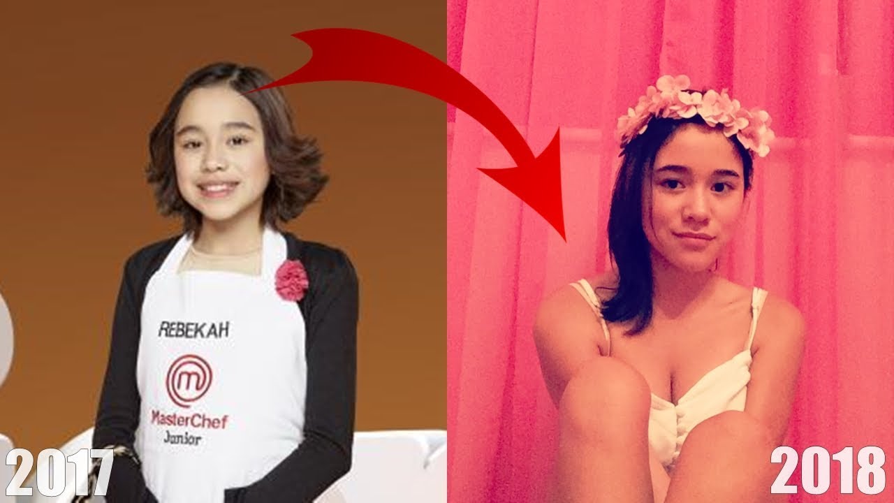 Mira cómo luce REBEKAH MARQUINA la niña de Junior Masterchef 1 año ...