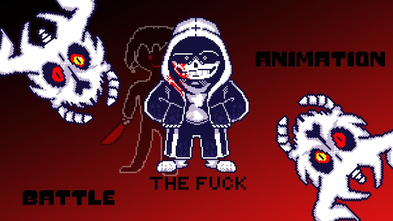 dusttale pyrosmni battle animation - YouTube