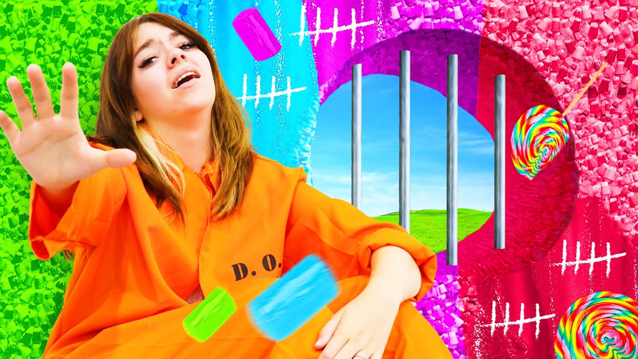 I Trapped My Girlfriend in CANDY PRISON! - YouTube