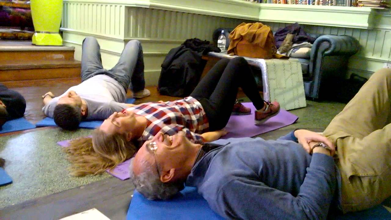 Laughter Meditation with Laughter Yoga Wellness - London Laughter Club ...