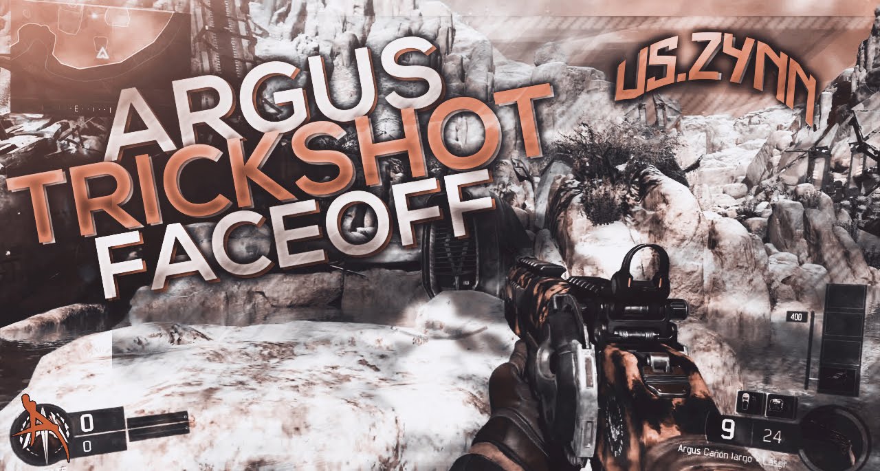 Argus Trickshotting! (1vs1 on BO3) vs Zynn - iQiz Adri - YouTube