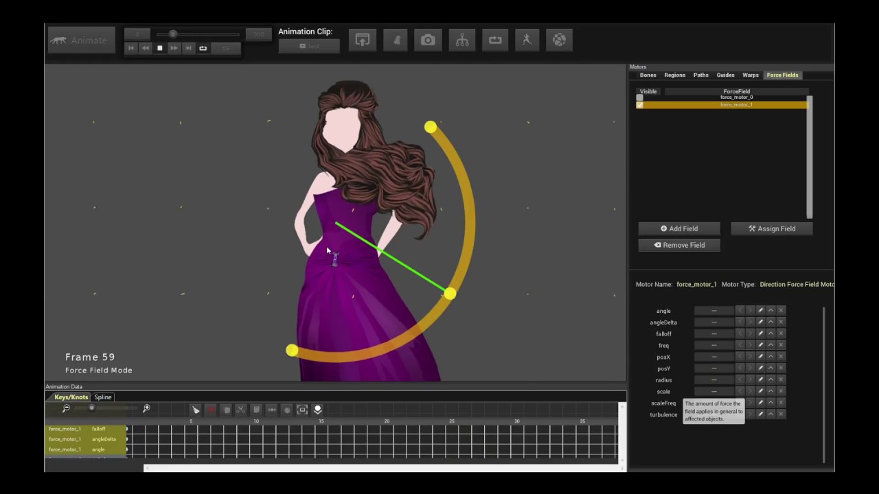 How To Animate Cloth And Hair - YouTube