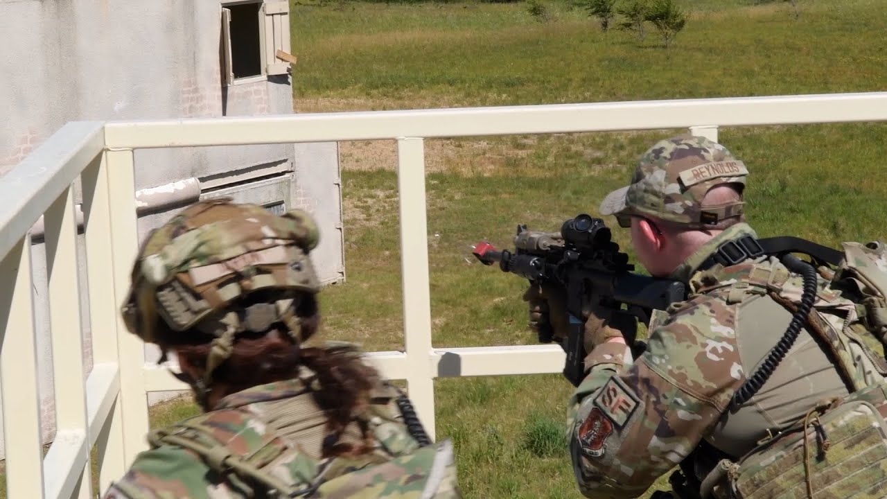 242nd Combat Communication Squadron at BUMBU FORGE 2024 - YouTube