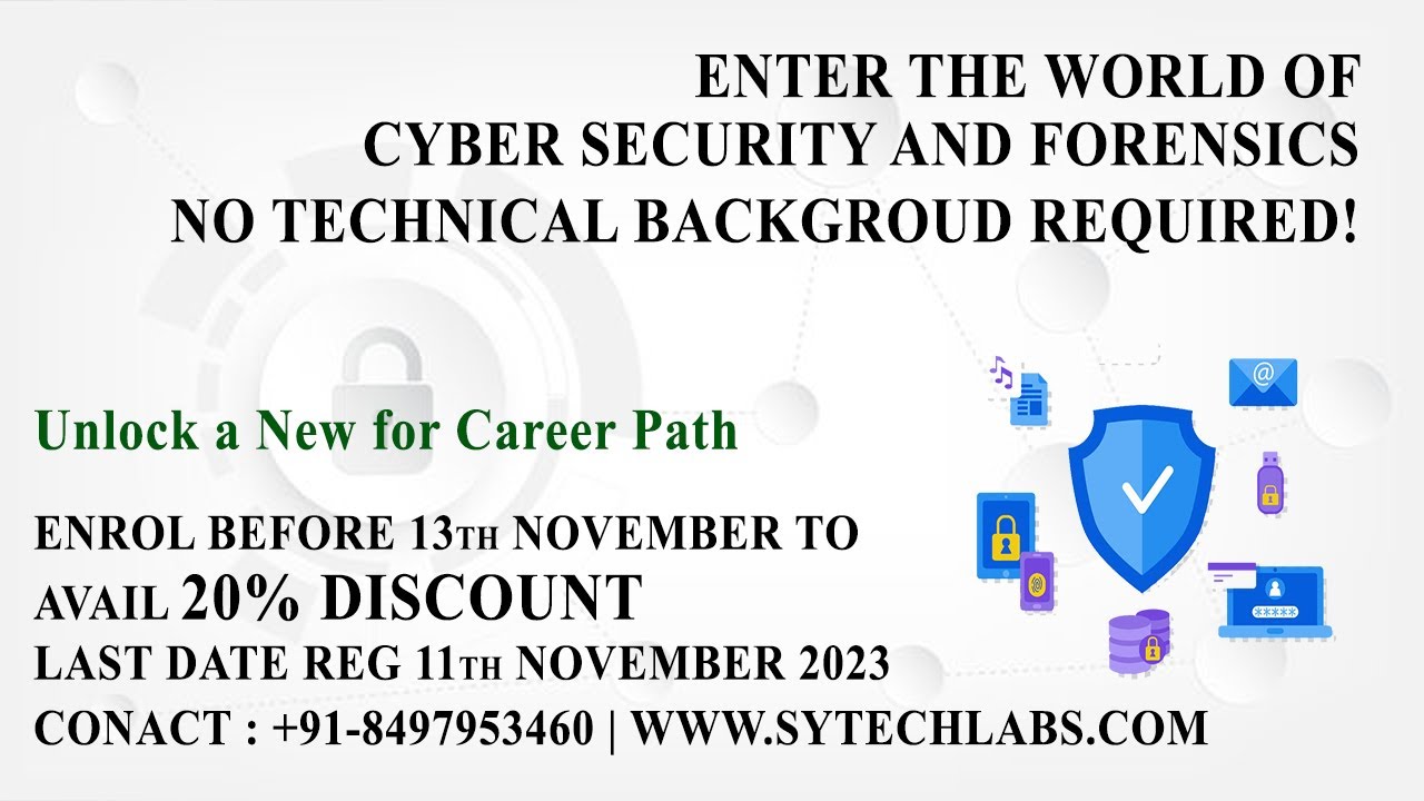 Enroll before 13th Nov Avail 20% Disc | Last date Reg 11th Nov 2023 ...