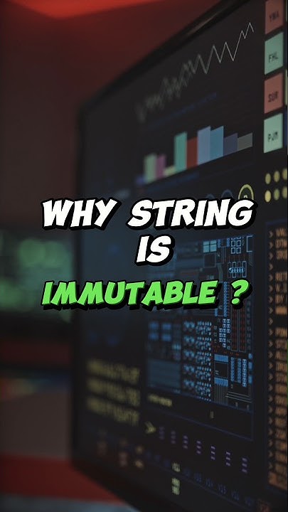 Why String Is Immutable Java Interview Questions Shorts Java Shortsfeed Youtube